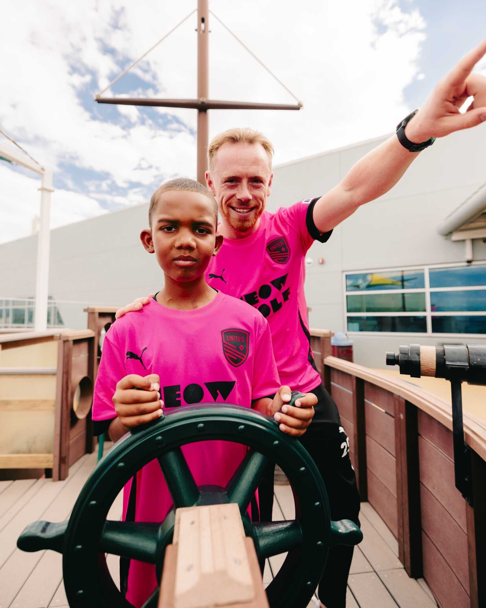 Kick Out Cancer Matchday-Worn Kit Auction