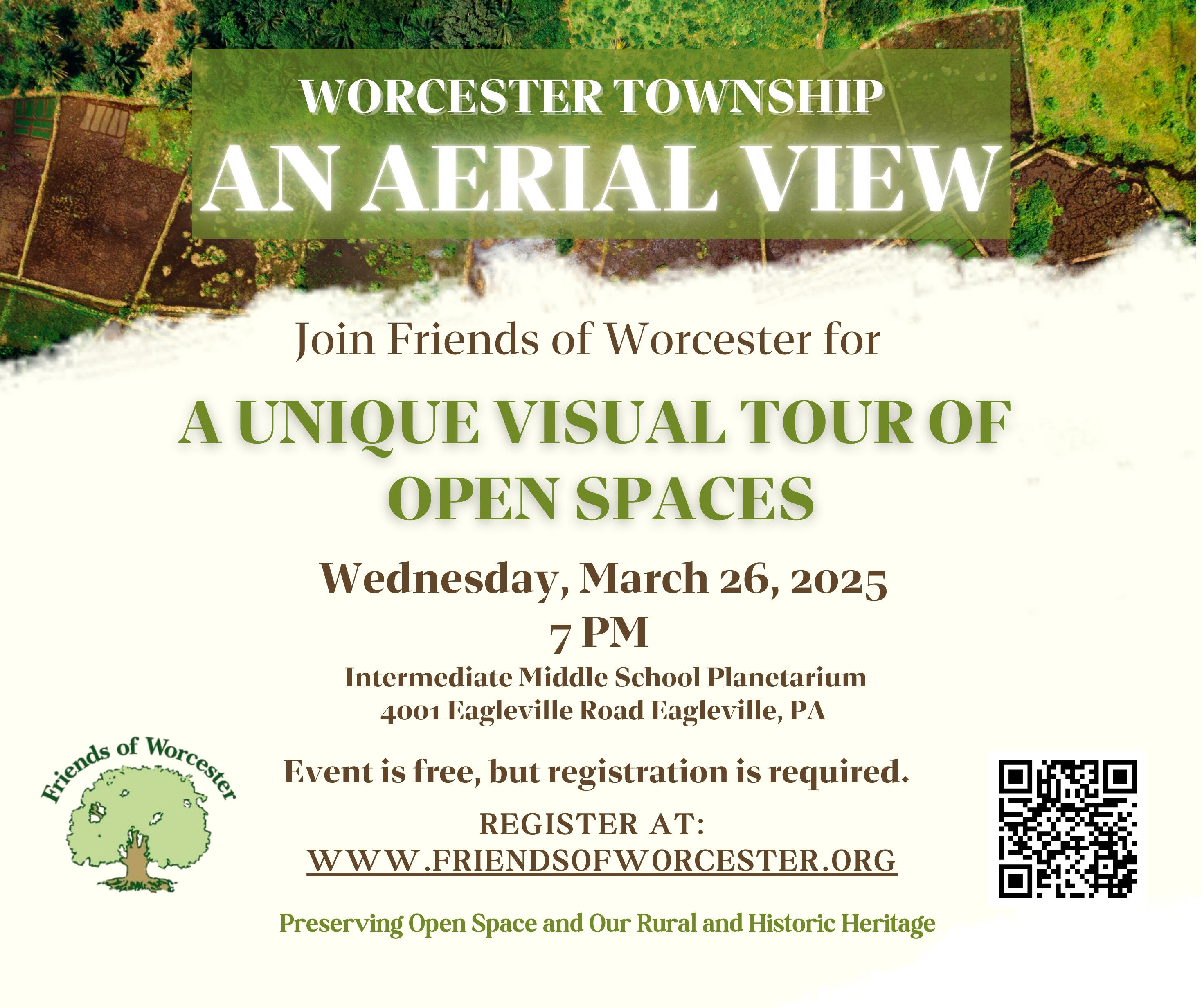 Friends of Worcester Planetarium Open Space Program
