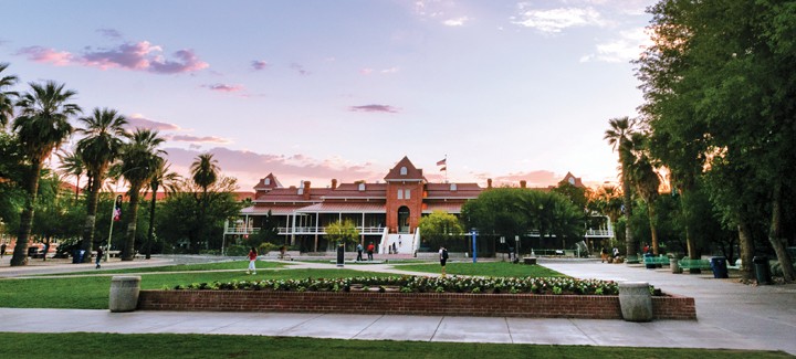College Ventures at the University of Arizona