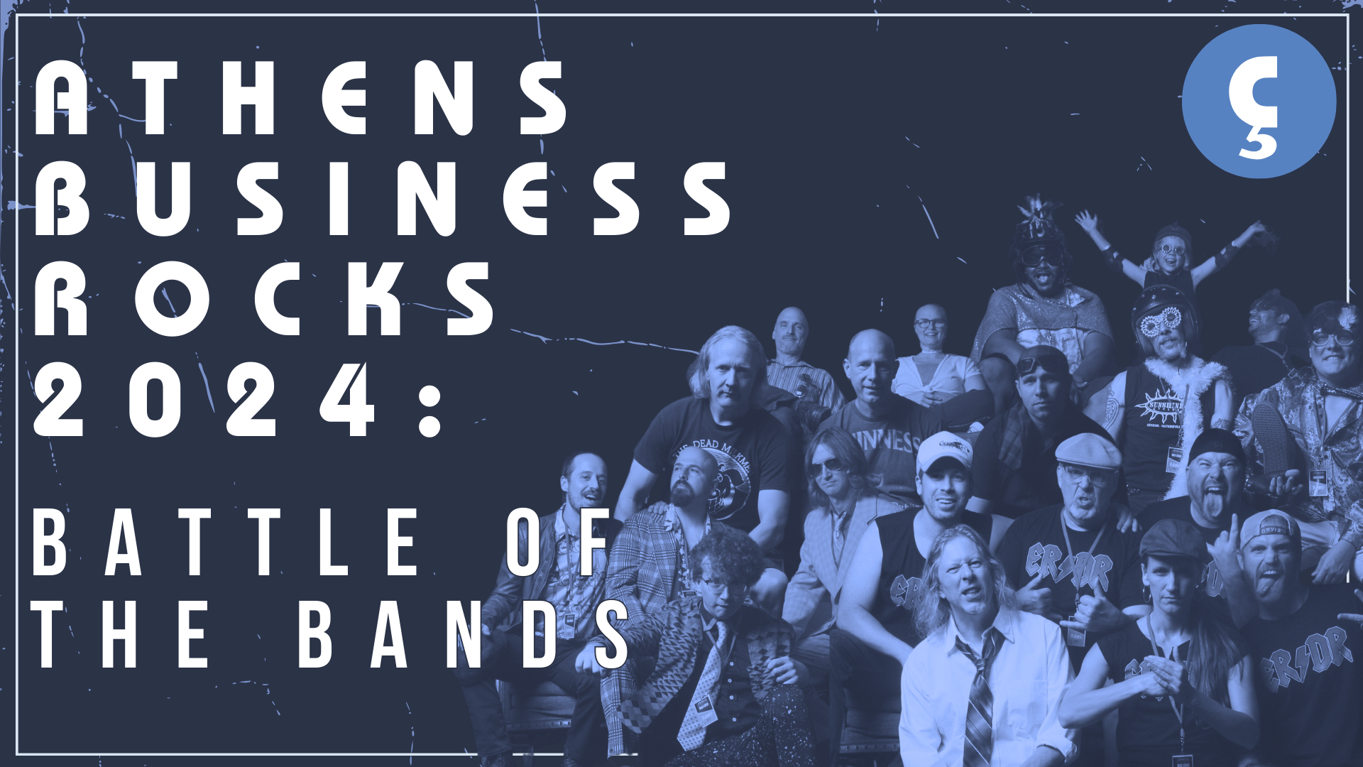 Athens Business Rocks 2024 - A Benefit for Nuçi's Space