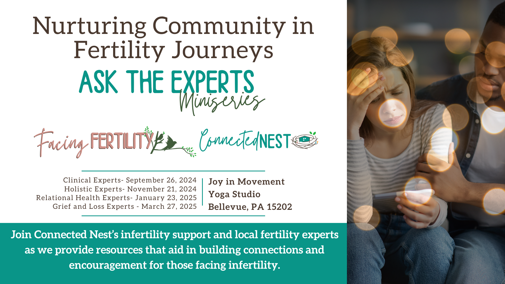 Nurturing Community in Fertility Journeys