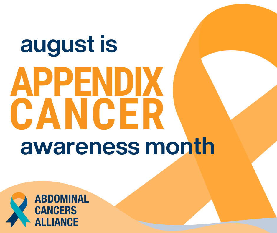 Appendix Cancer Awareness Month