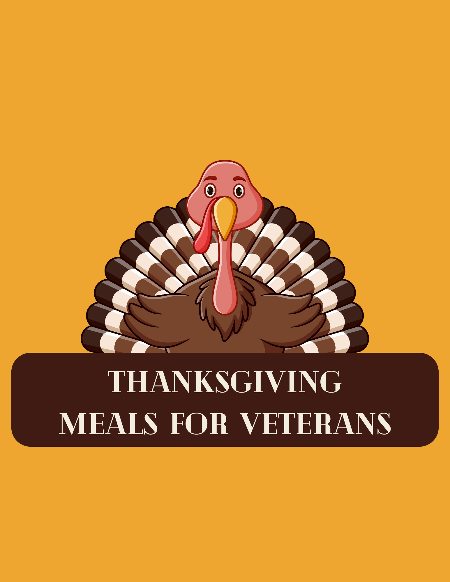 Thanksgiving meals for Veterans