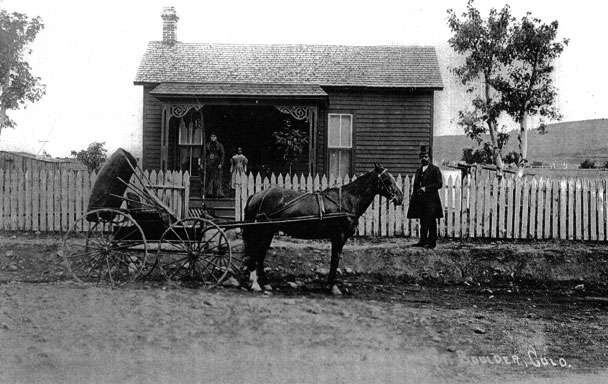 The Little Rectangle and Beyond Walking Tour | Historic Boulder Inc