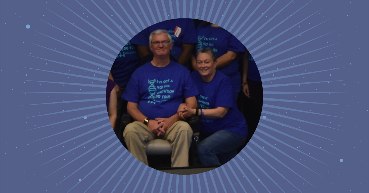 In loving memory of Mark Dickerson | Cure VCP Disease, Inc.