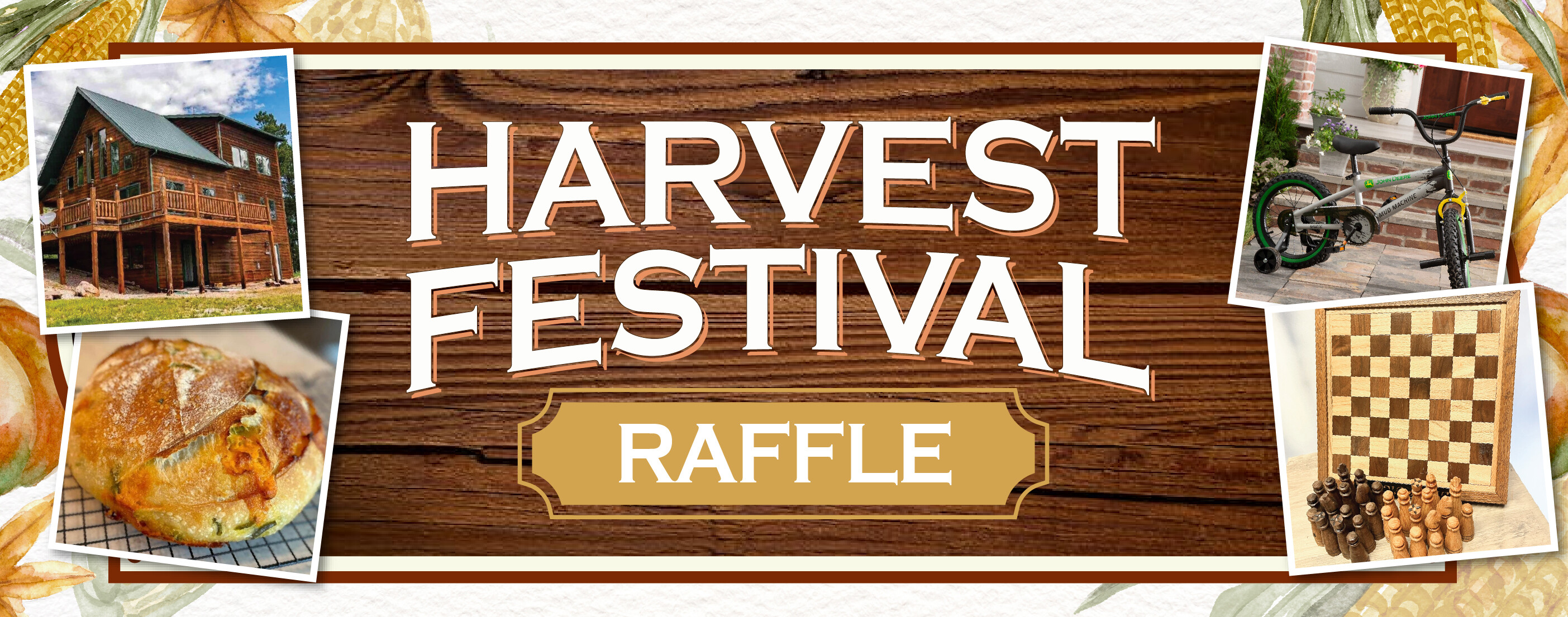 Harvest Festival RAFFLE