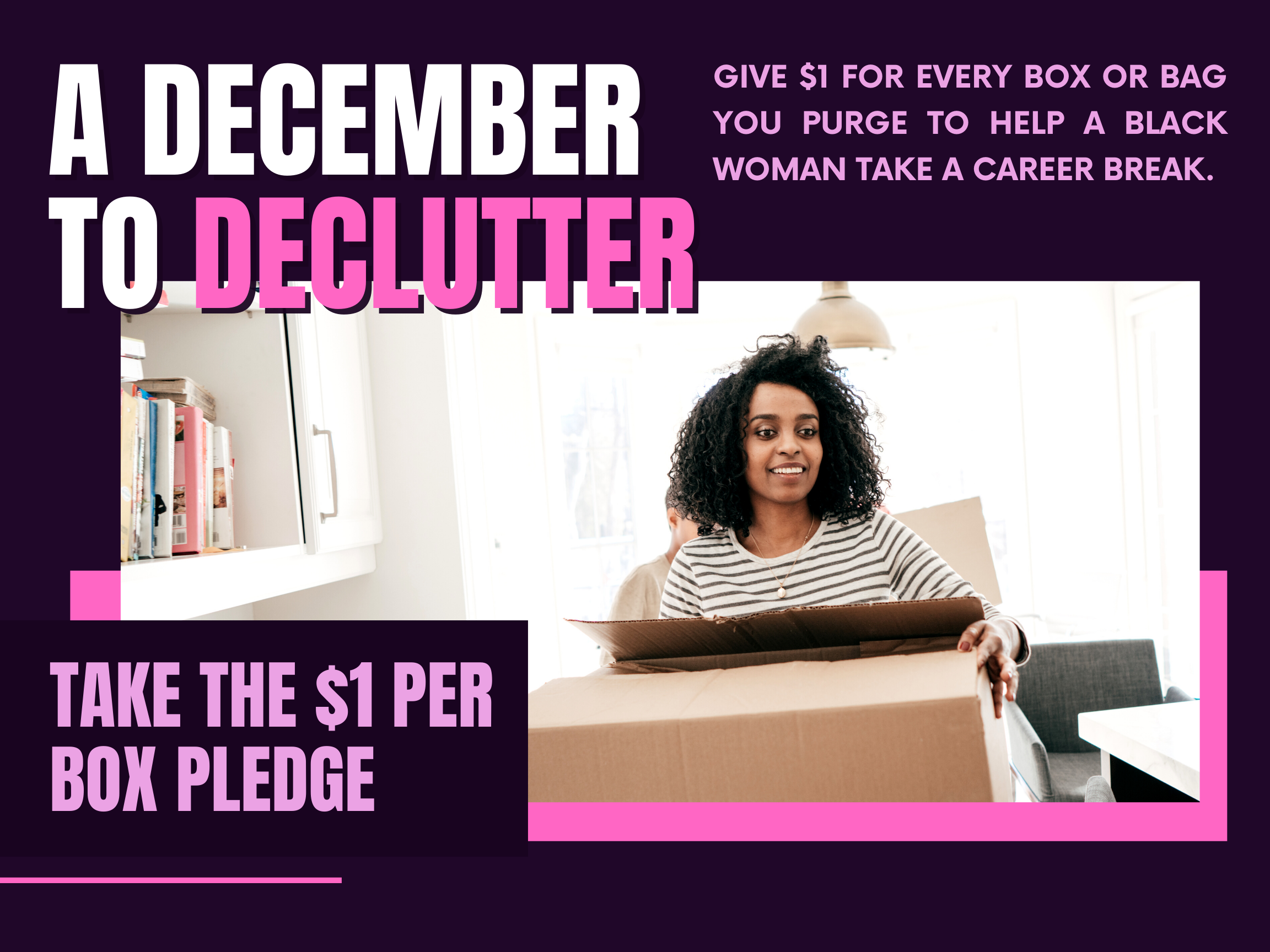 A December to Declutter