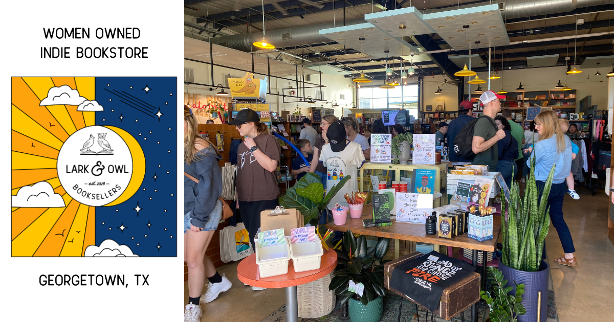 Community Support for Lark & Owl Booksellers | Lark & Owl Booksellers