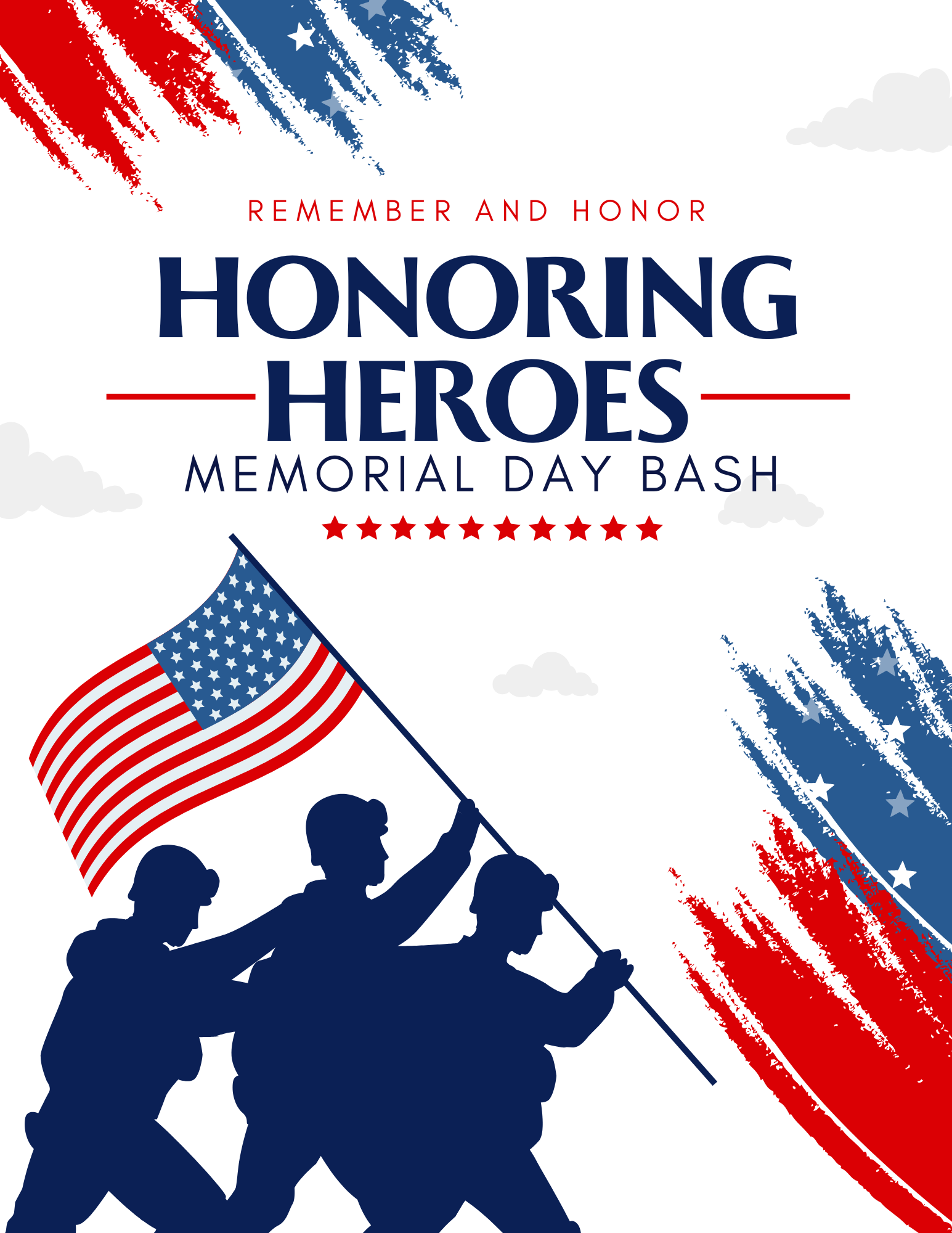 Honoring Heroes Memorial Day Bash