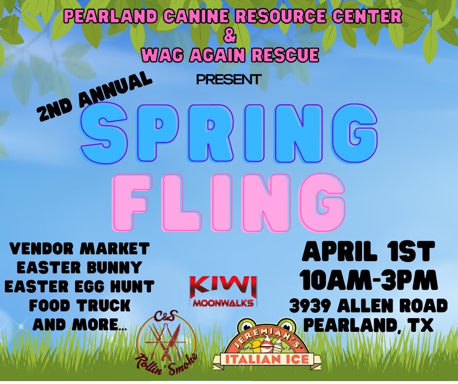 2nd Annual Spring Fling 2023 | Wag Again Rescue