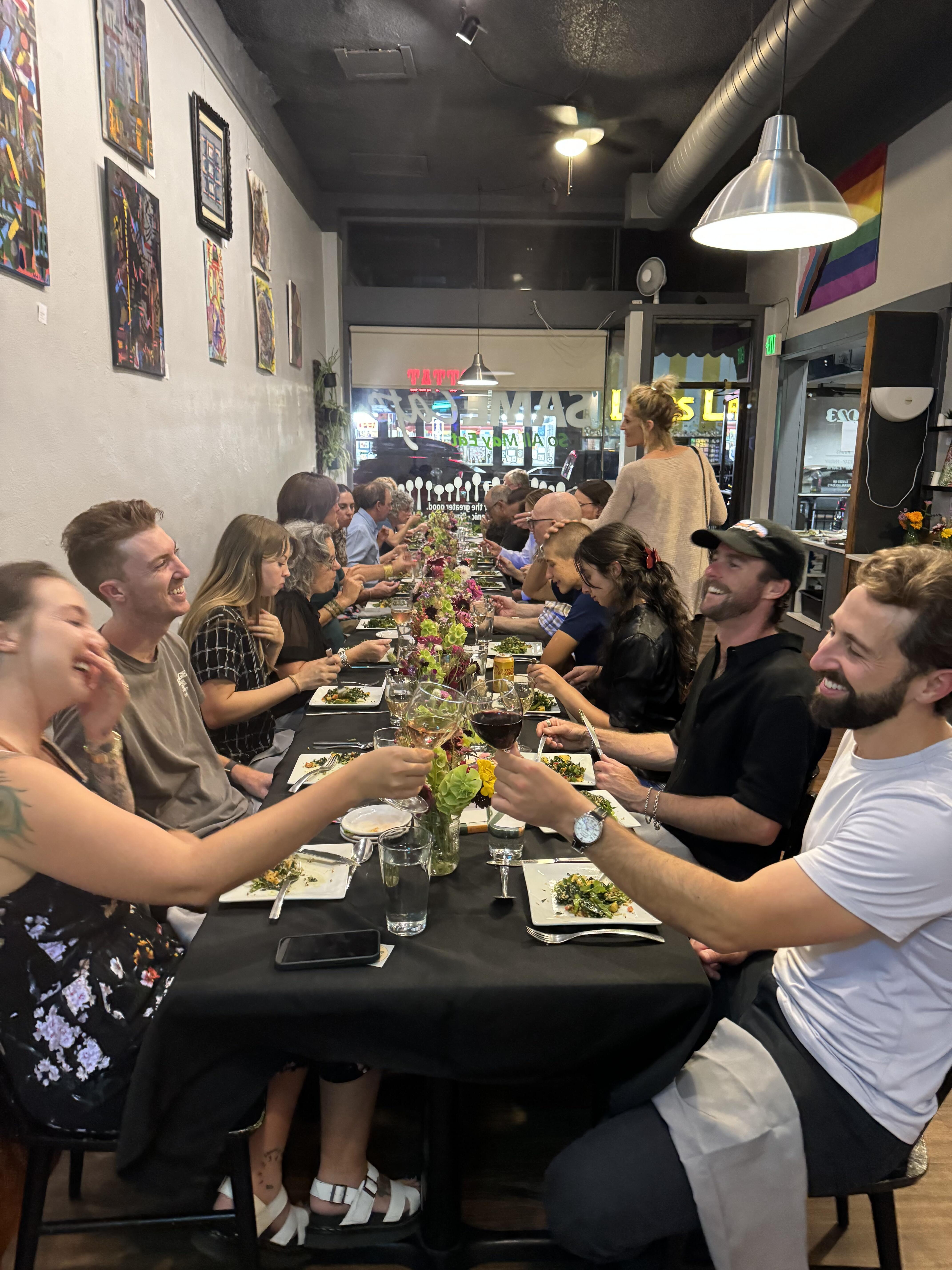 Ekar Farm Harvest Dinner at SAME Cafe | Ekar