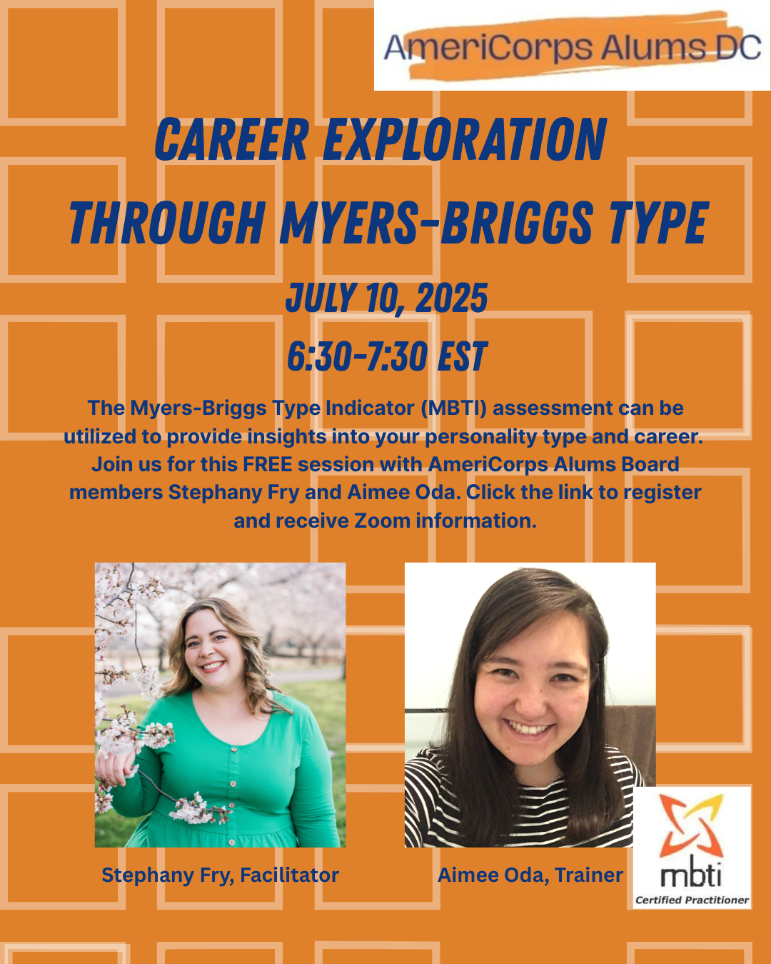 Career Exploration through Myers-Briggs Type | AmeriCorps and Service ...