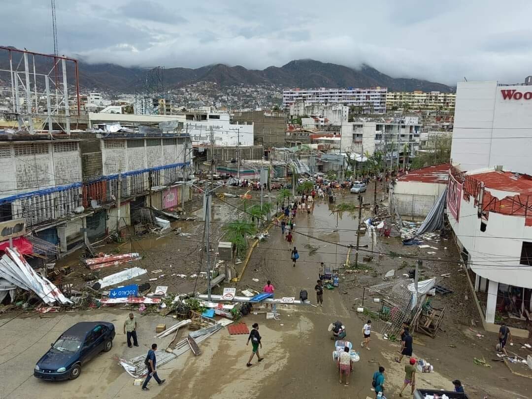 Acapulco Hurricane Otis Disaster