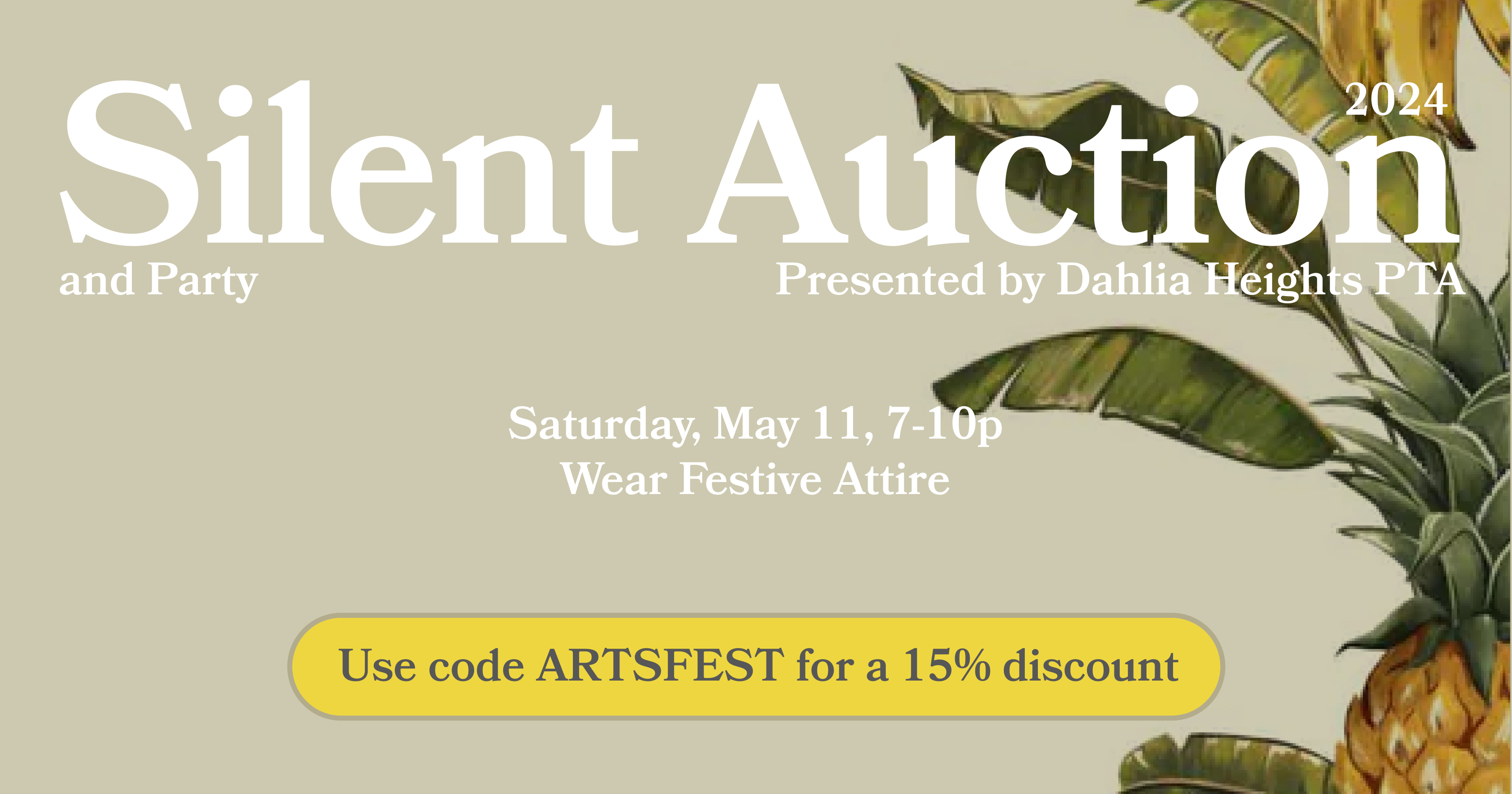Dahlia Heights Pta Silent Auction