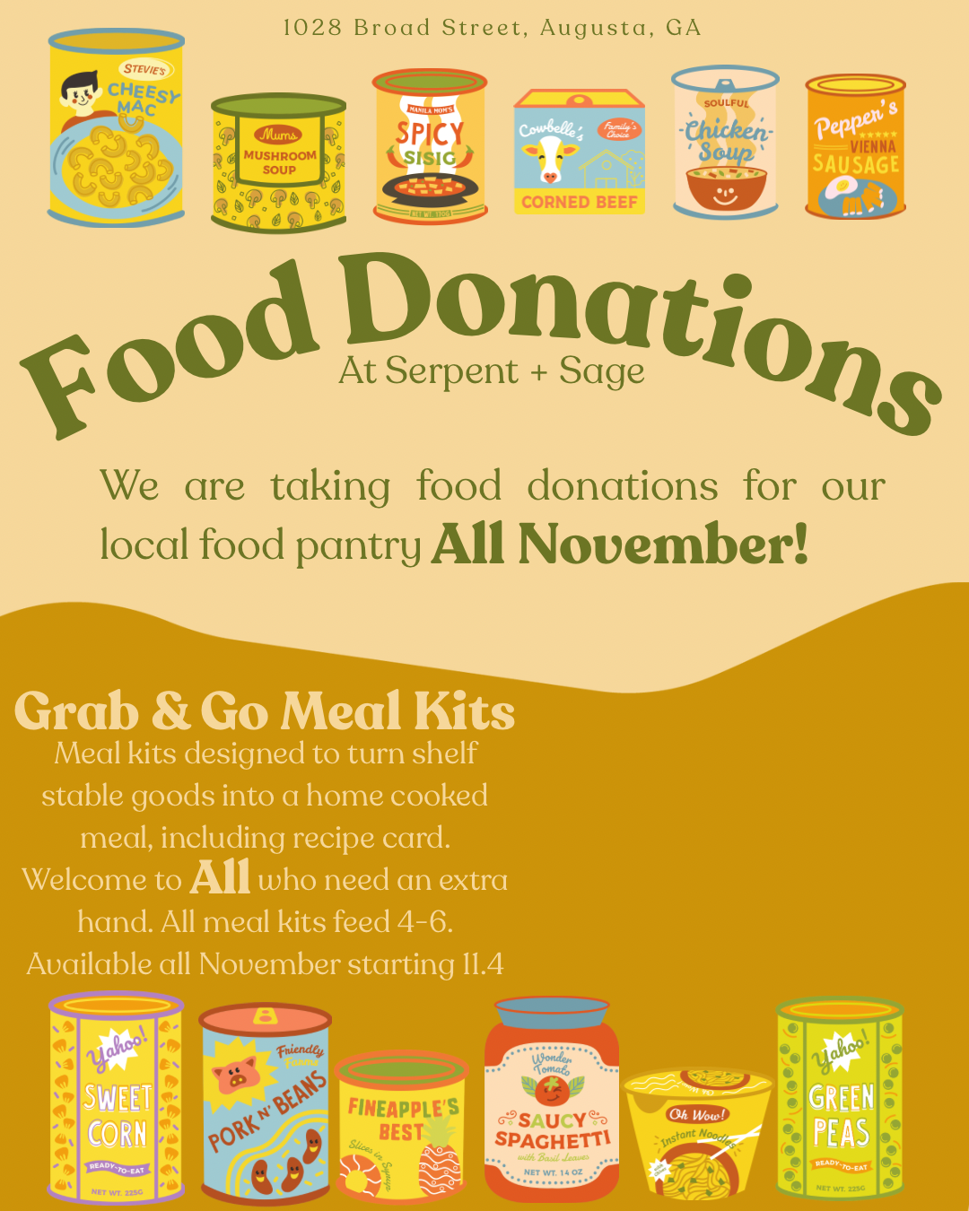 Food Bank & Meal Kits
