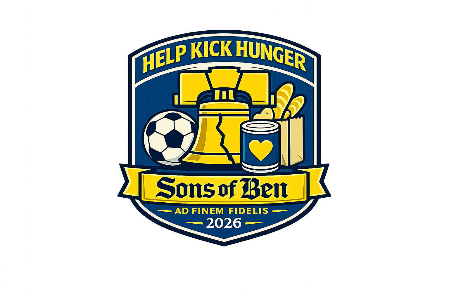 2026 Help Kick Hunger | Sons of Ben