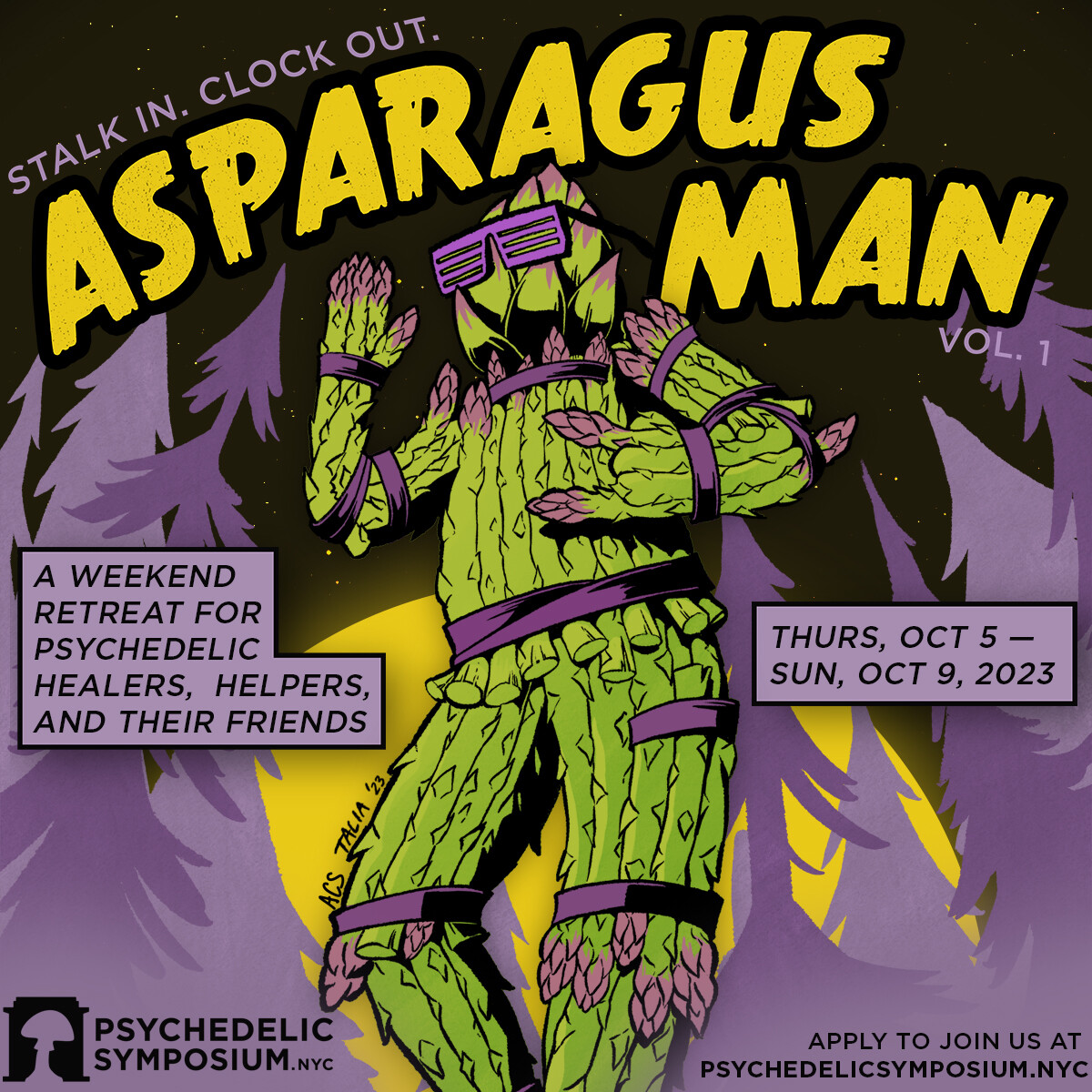 Asparagus Man