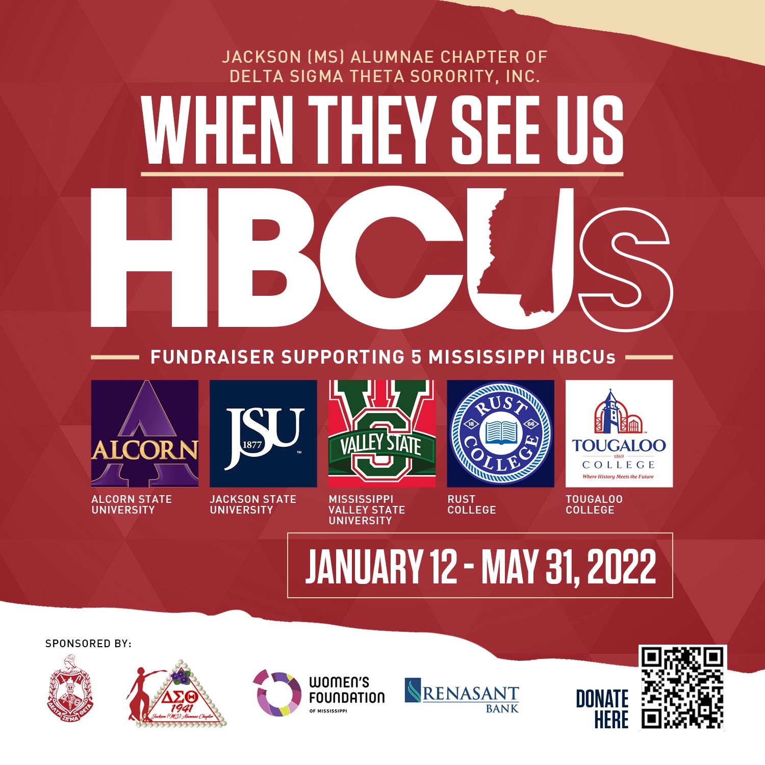 JMAC presents.... When They See Us: The HBCU Campaign