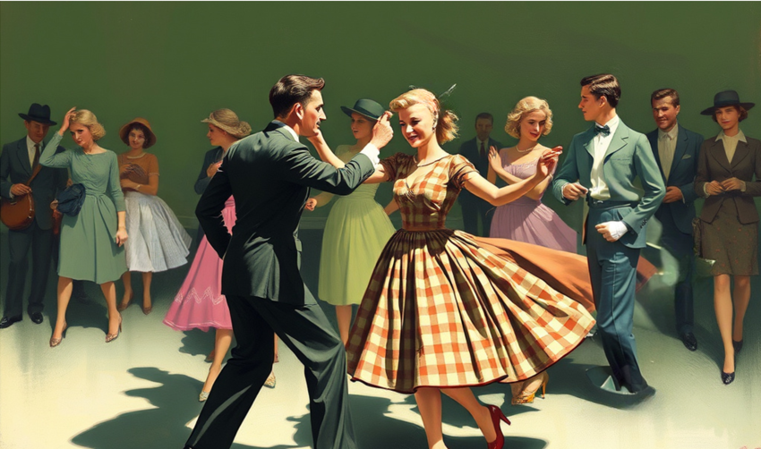 1950s Dance Fundraising Event | The Little Flower Group