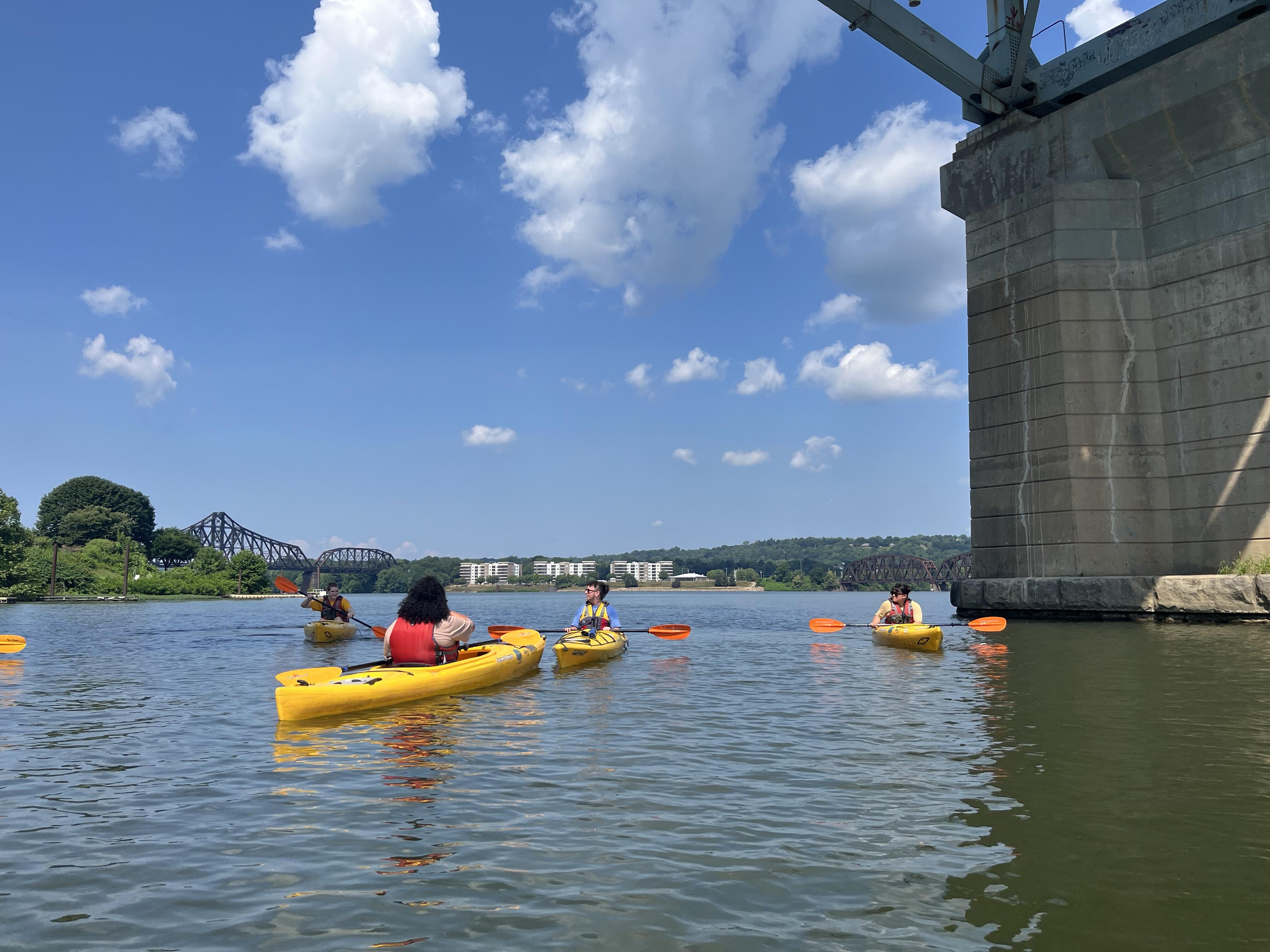 3 Rivers Watch - Kayaking (Allegheny River) | Three Rivers Waterkeeper