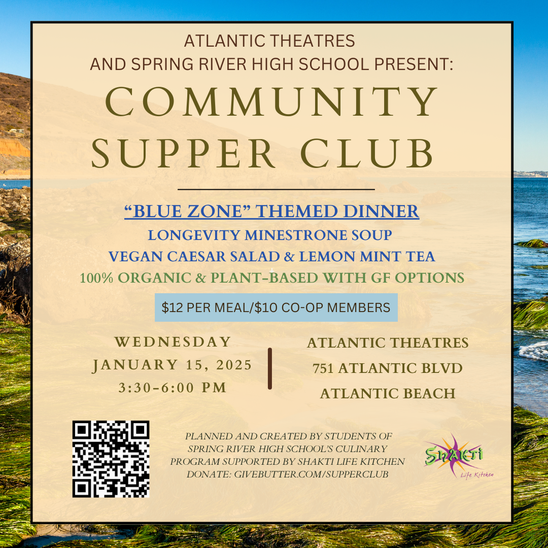 Spring River Community Supper Club | Jacksonville Educational Community Inc