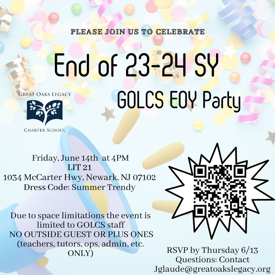 2024 - GOLCS EOY Party
