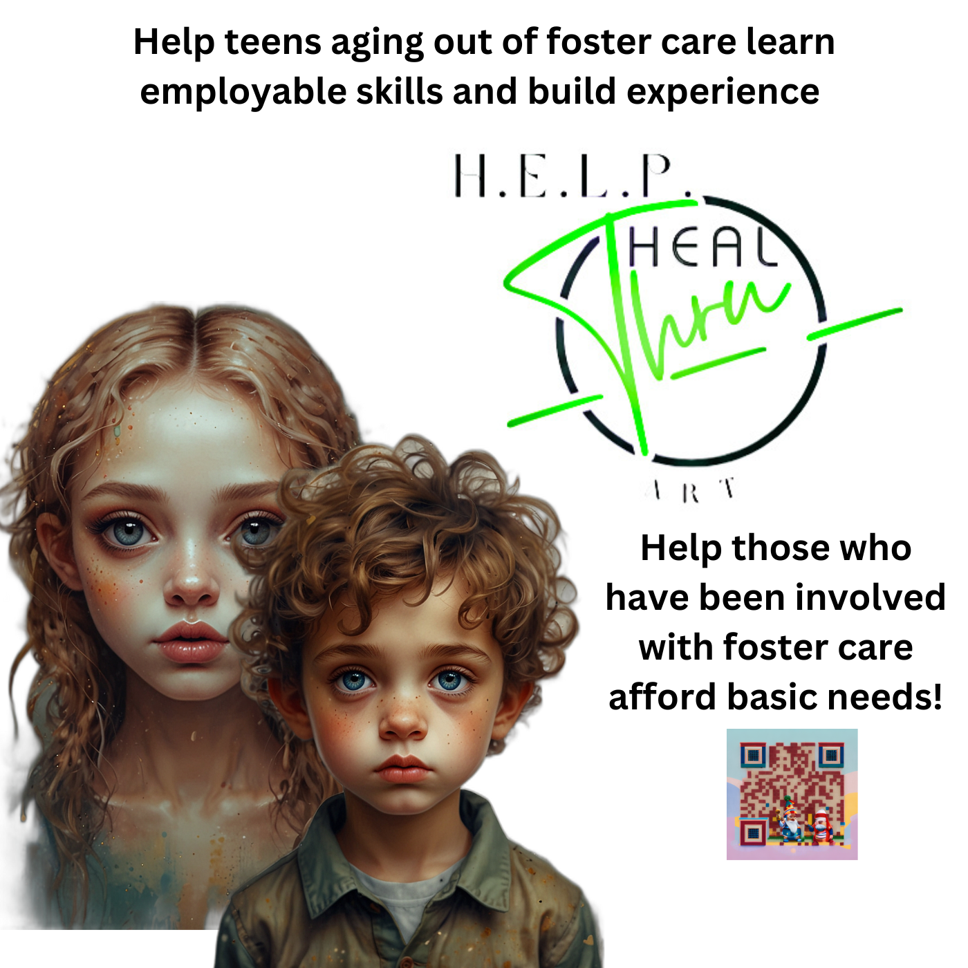 Help US H.E.L.P. Heal thru ART
