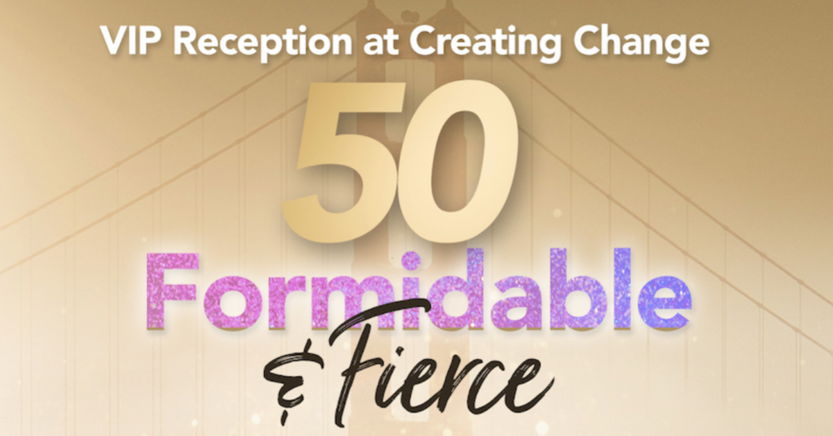 VIP Reception at Creating Change 2023 | National LGBTQ Task Force