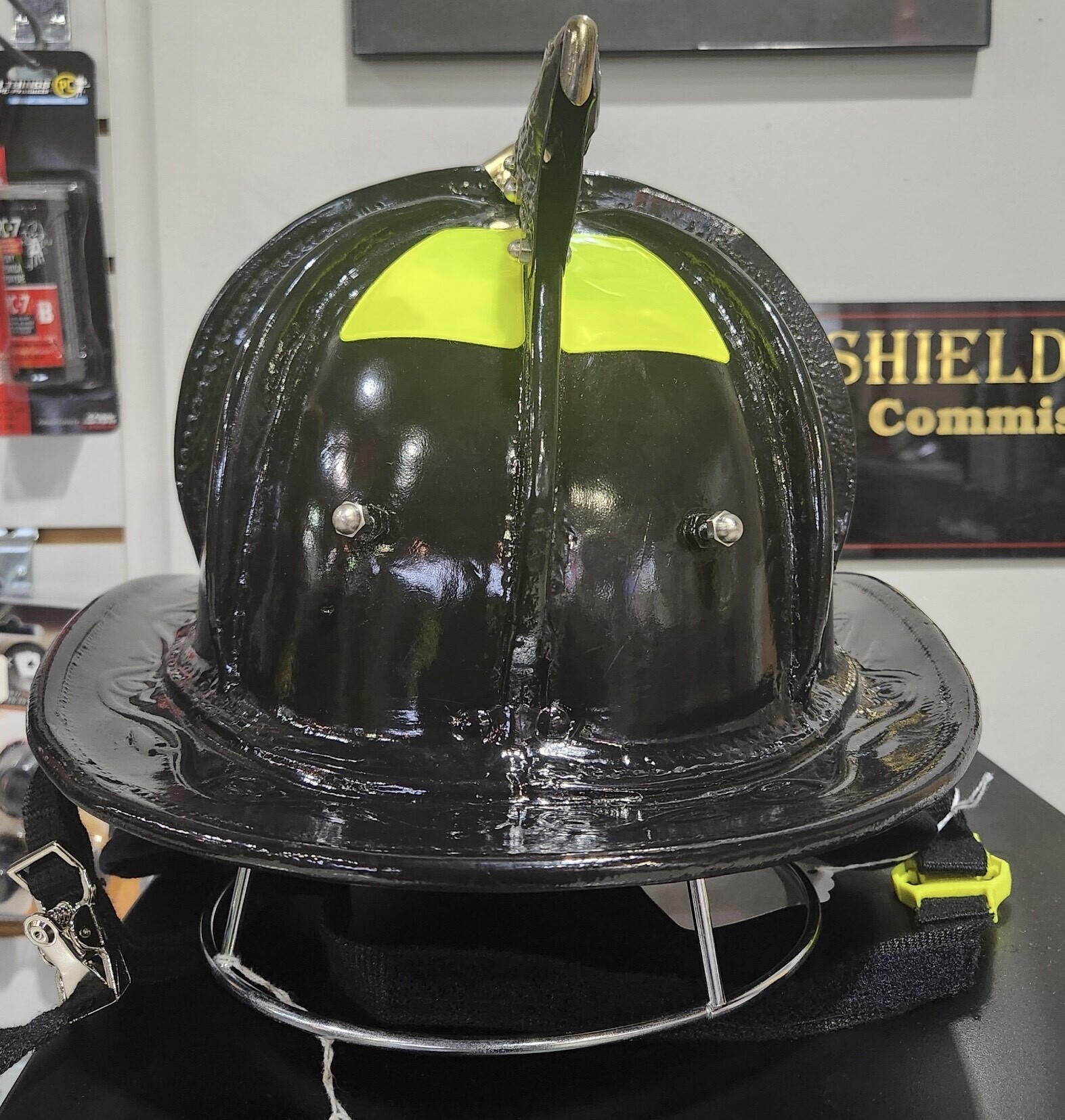 Firefighter Leather Helmet Wishlist | The Irons Foundation