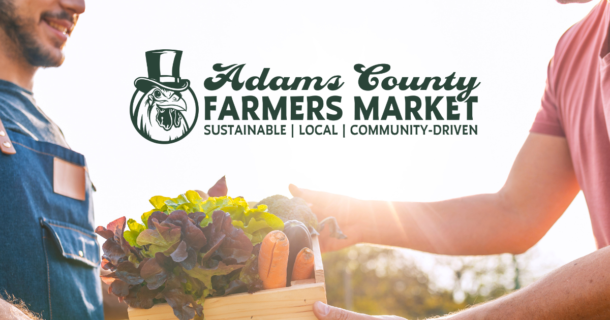 Donations to support the Adams County Farmers Market!