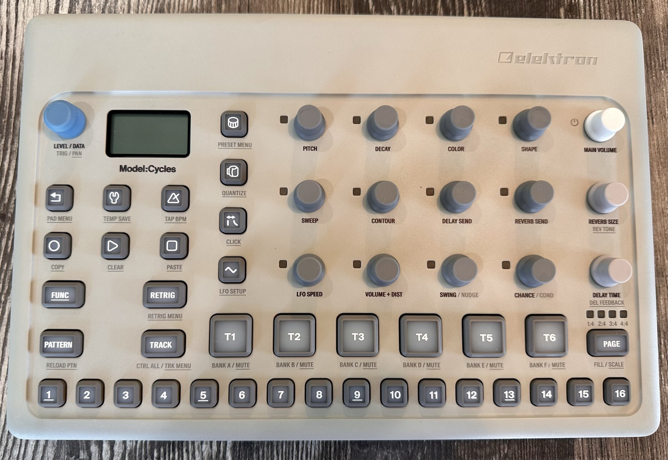 Win the Elektron Model:Cycles!