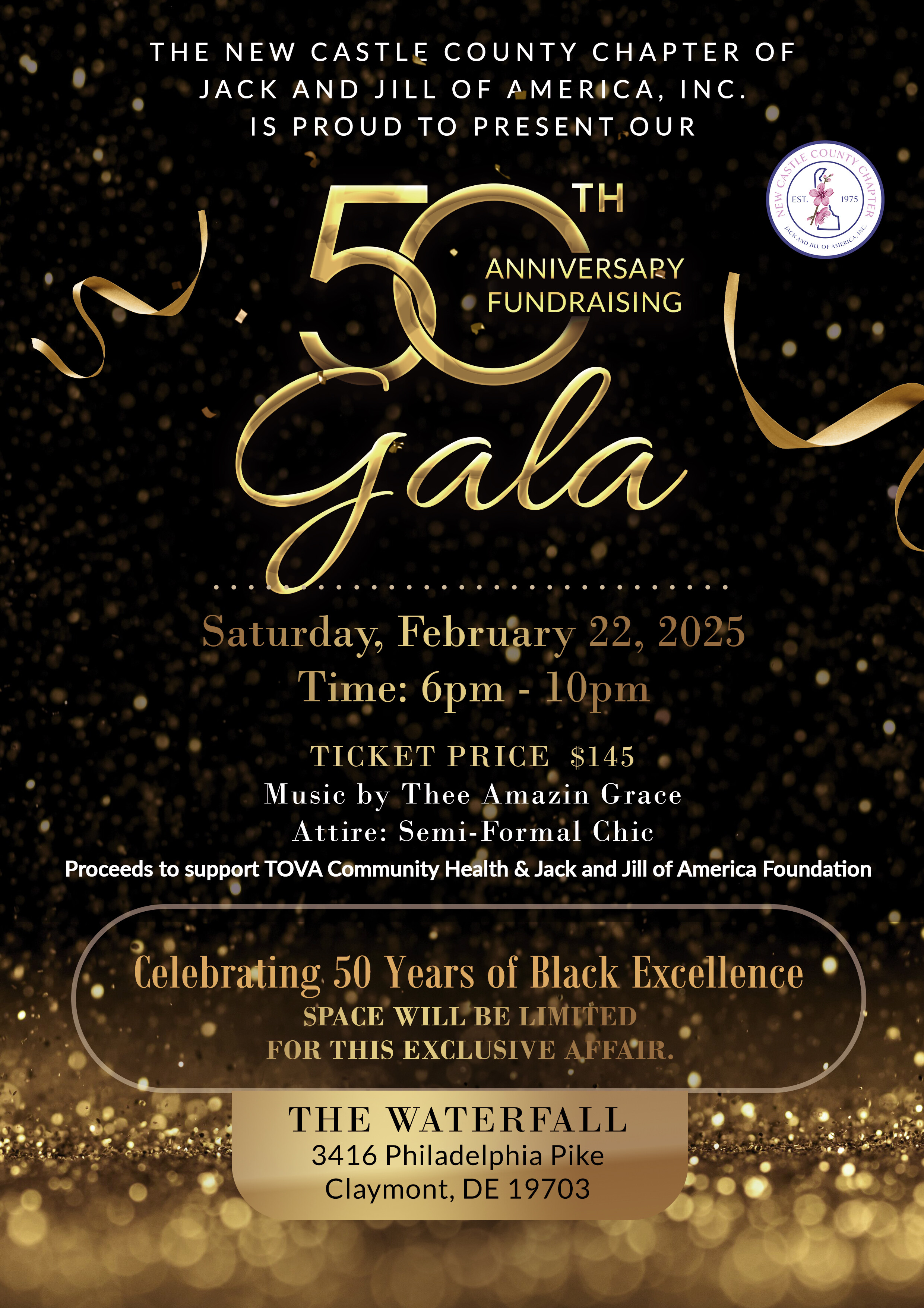 New Castle County Chapter 50th Anniversary Gala | Jack and Jill of America Incorporated