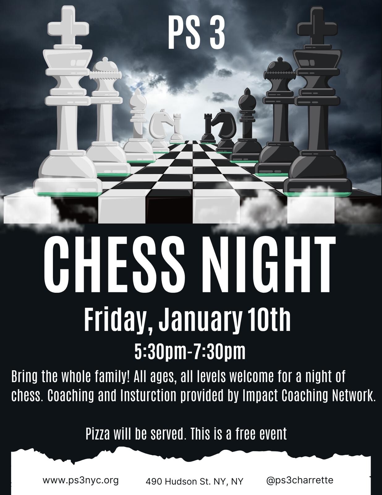 Chess Night | PS3 School Community Council