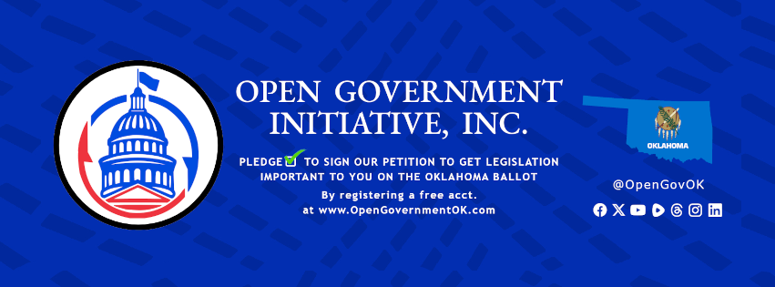 Donate to Support Ballot Initiatives for Real Change in Oklahoma | Open ...