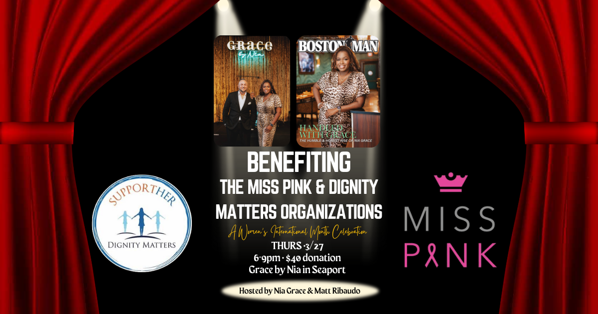 Celebrating The Dignity Matters & Miss Pink Organizations with Grace by ...
