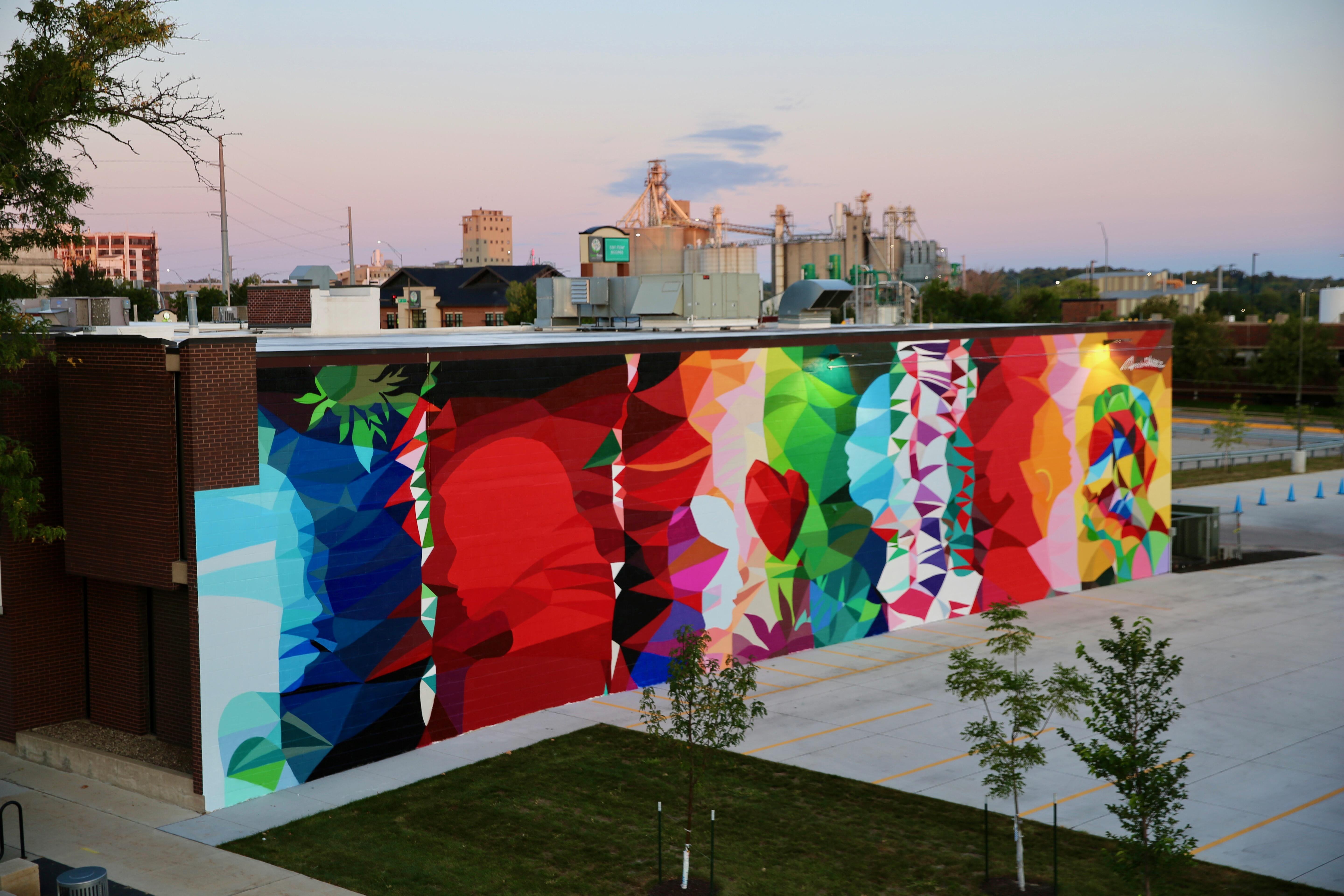 Threads of Life Mural Celebration | Murals & More