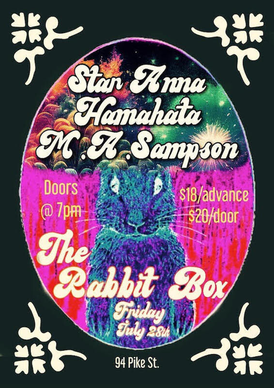 Star Anna + Hamahata + Birdie Fenn Cent