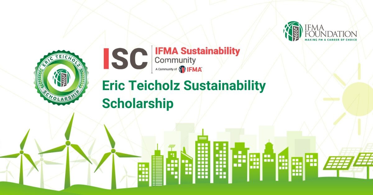 ISC Eric Teicholz Sustainability Scholarship