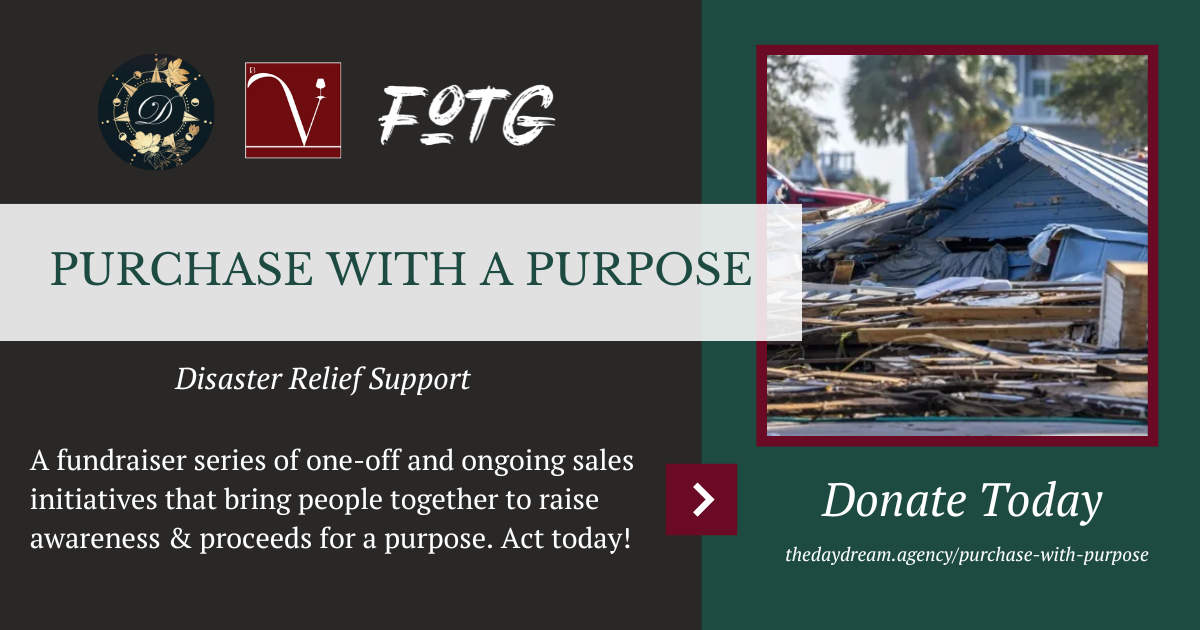 Purchase with a Purpose - Disaster Relief