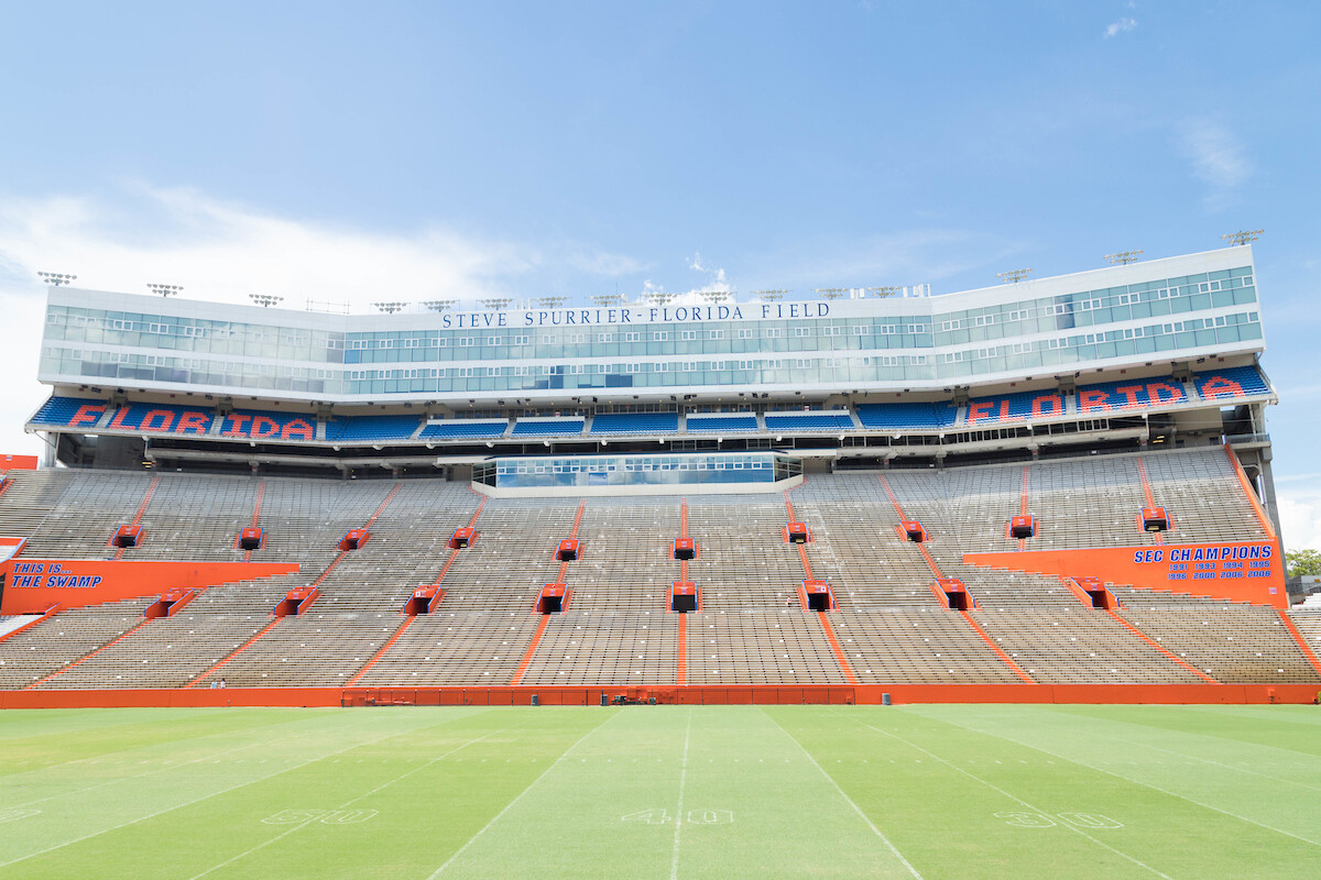 UF Vs UM Gator Party Zone Football Ticket Drawing