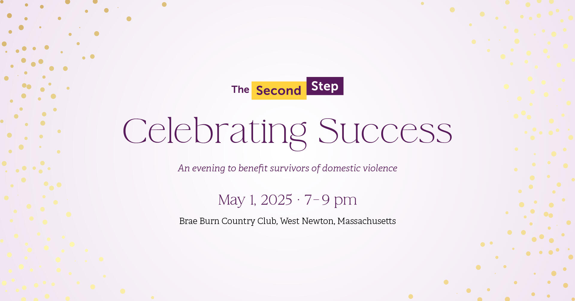 Donate to The Second Step and support survivors!