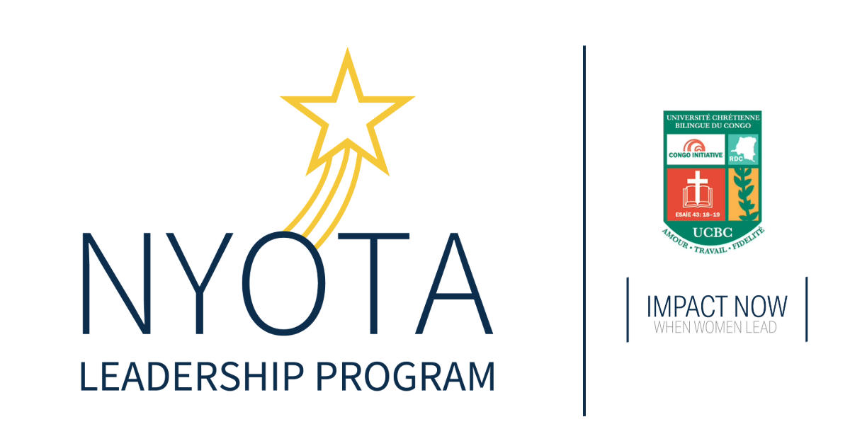 NYOTA: Women Leading Change in Democratic Republic of Congo