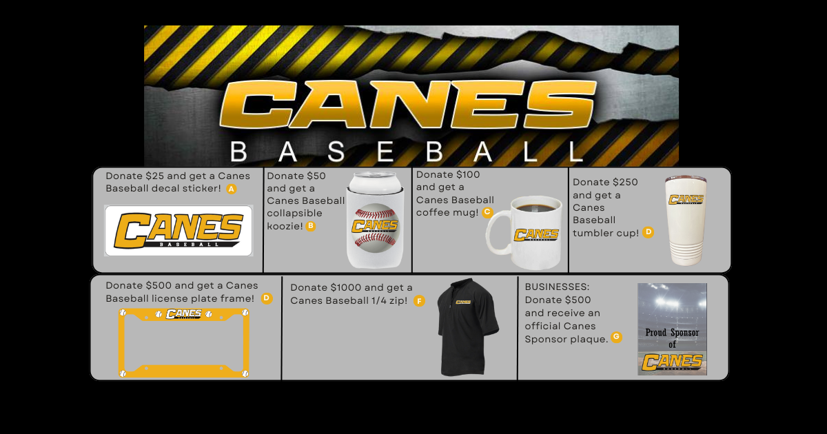 Support Canes Baseball!