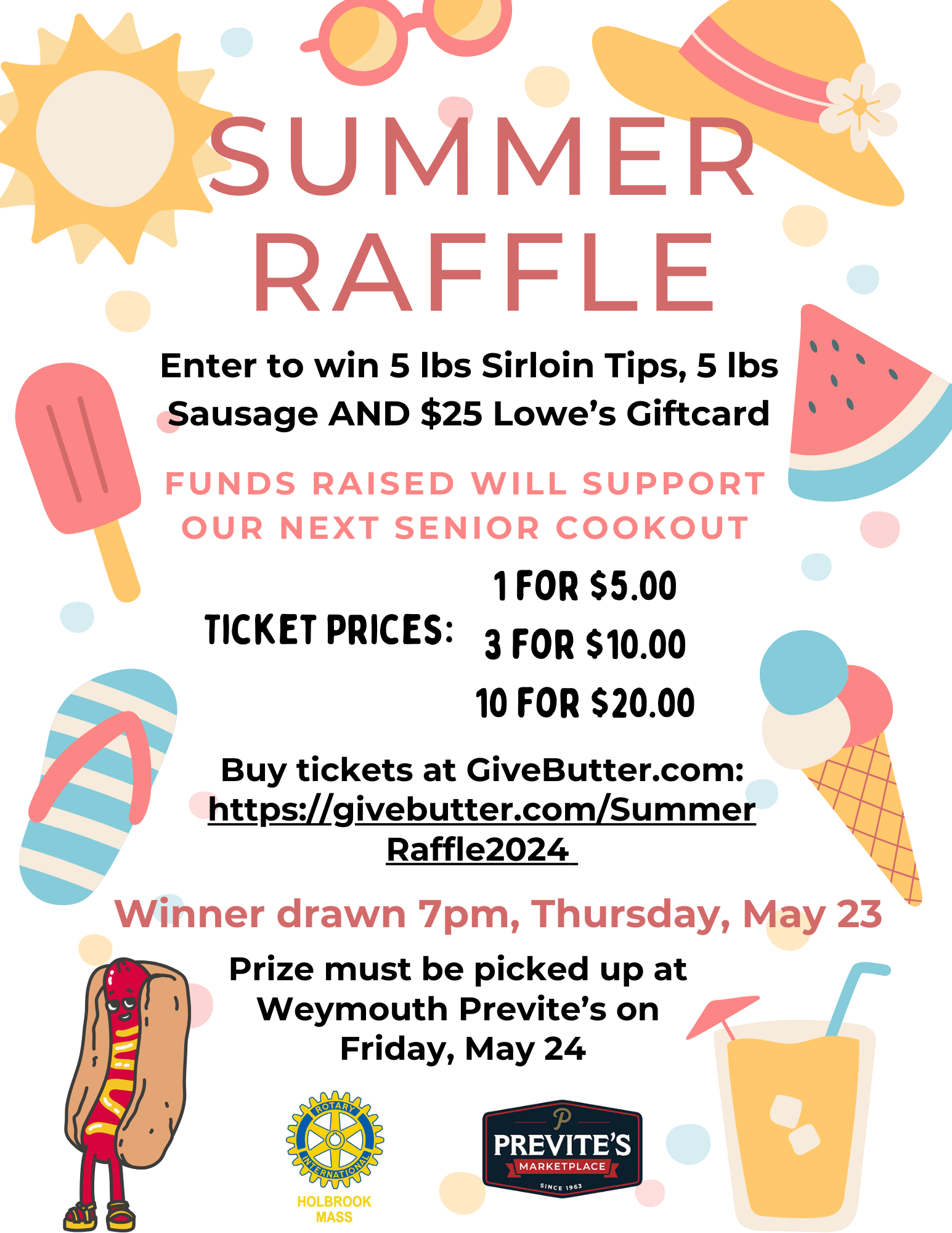 Summer Raffle 2024
