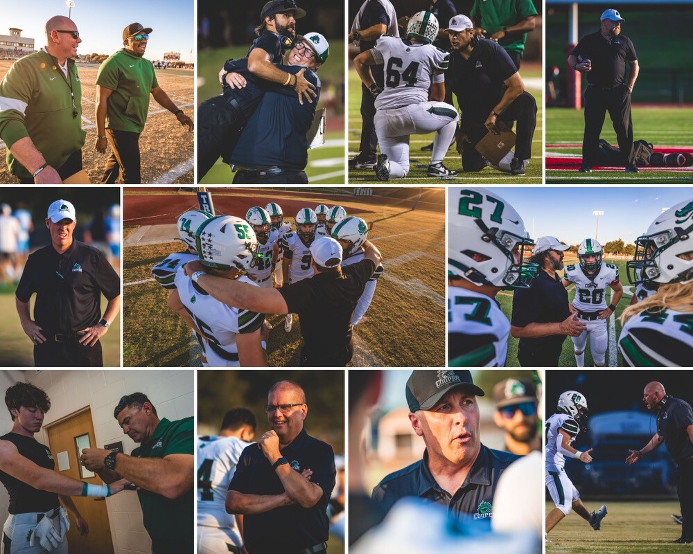 Cooper Football Coaches Gift