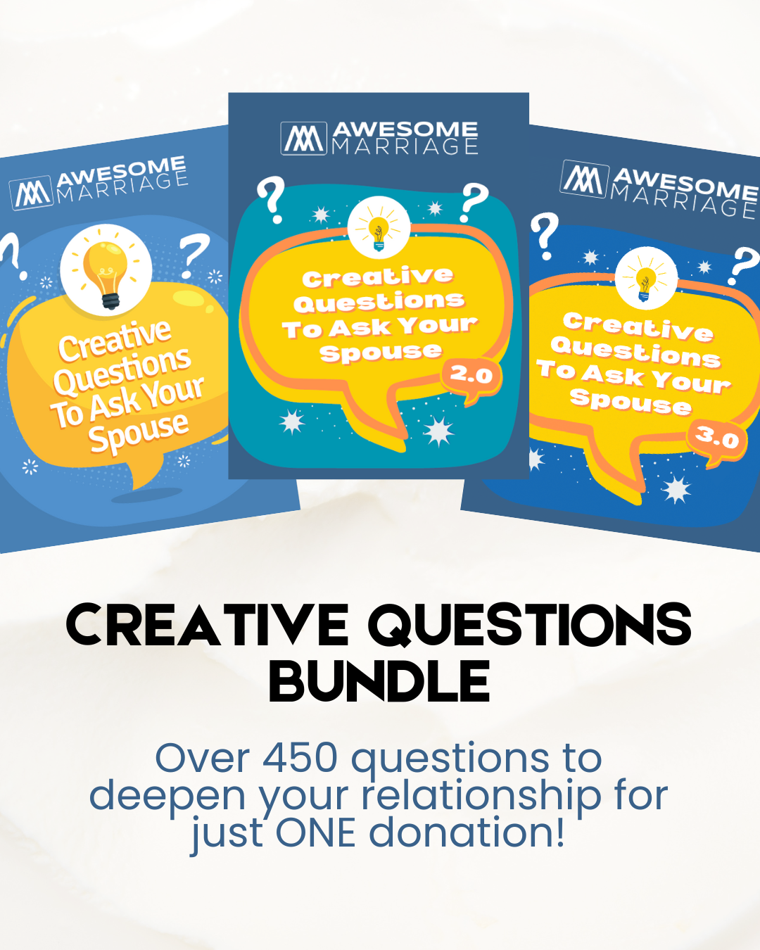 Creative Questions to Ask Your Spouse Bundle