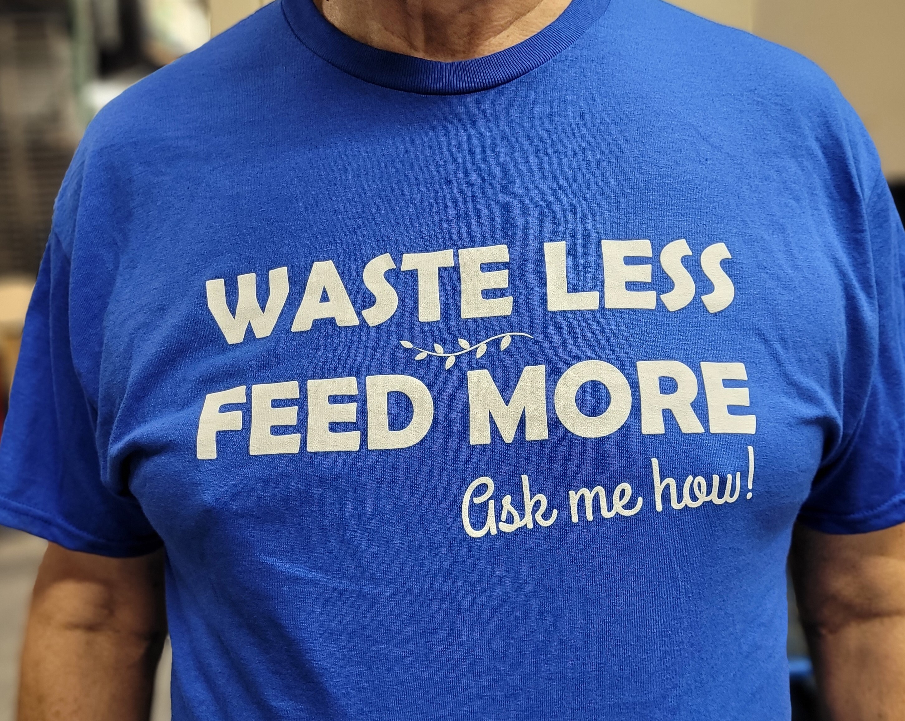 Waste Less. Feed More