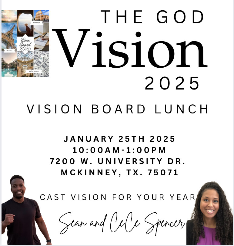 GOD Vision 2025