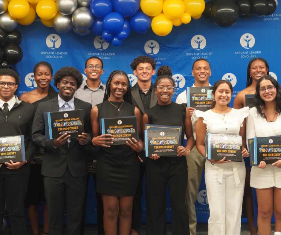 Make a Gift to Servant Leader Scholars