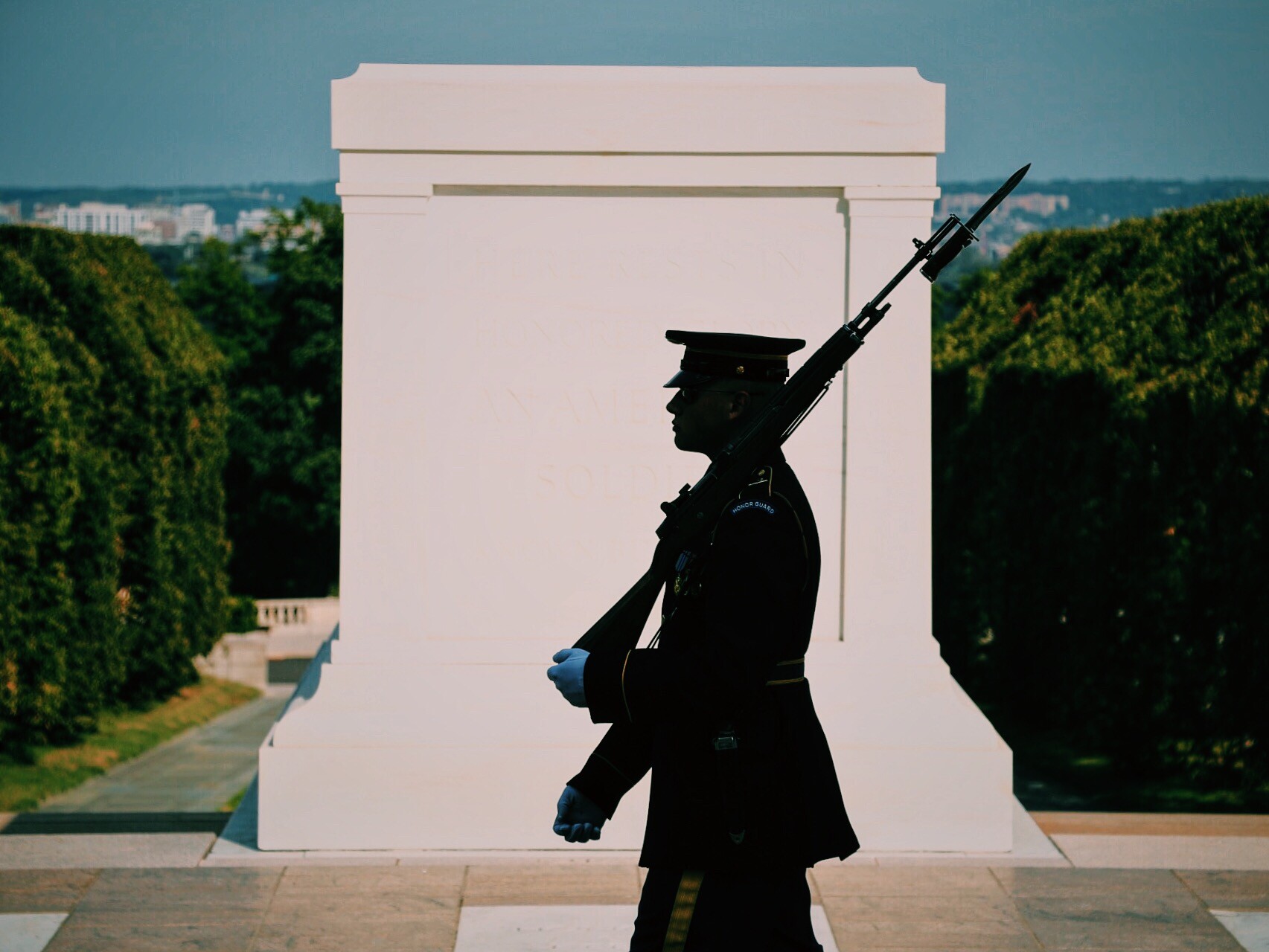 National Memorial Day Flag Relay